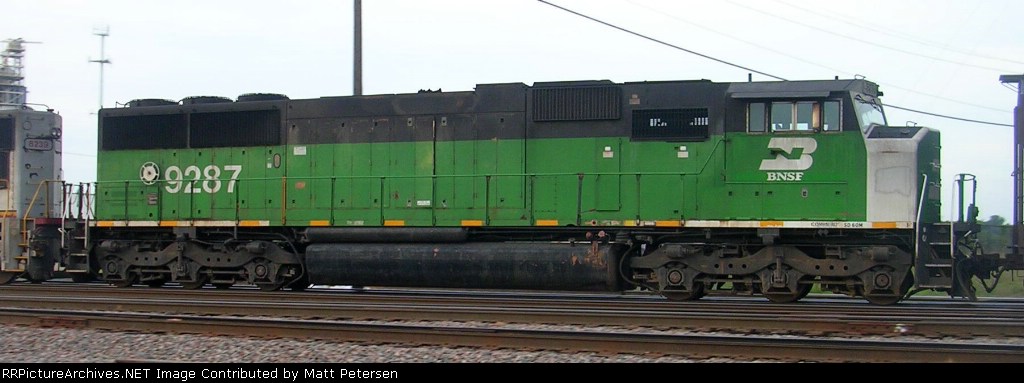 BNSF 9287
